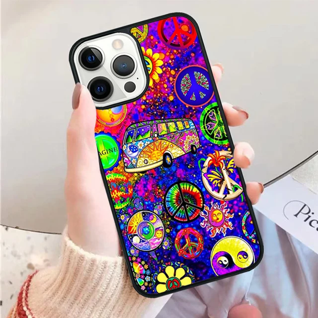 Hippie Iphone Bakgrunnsbilder Download Find Inner Peace And Liberation