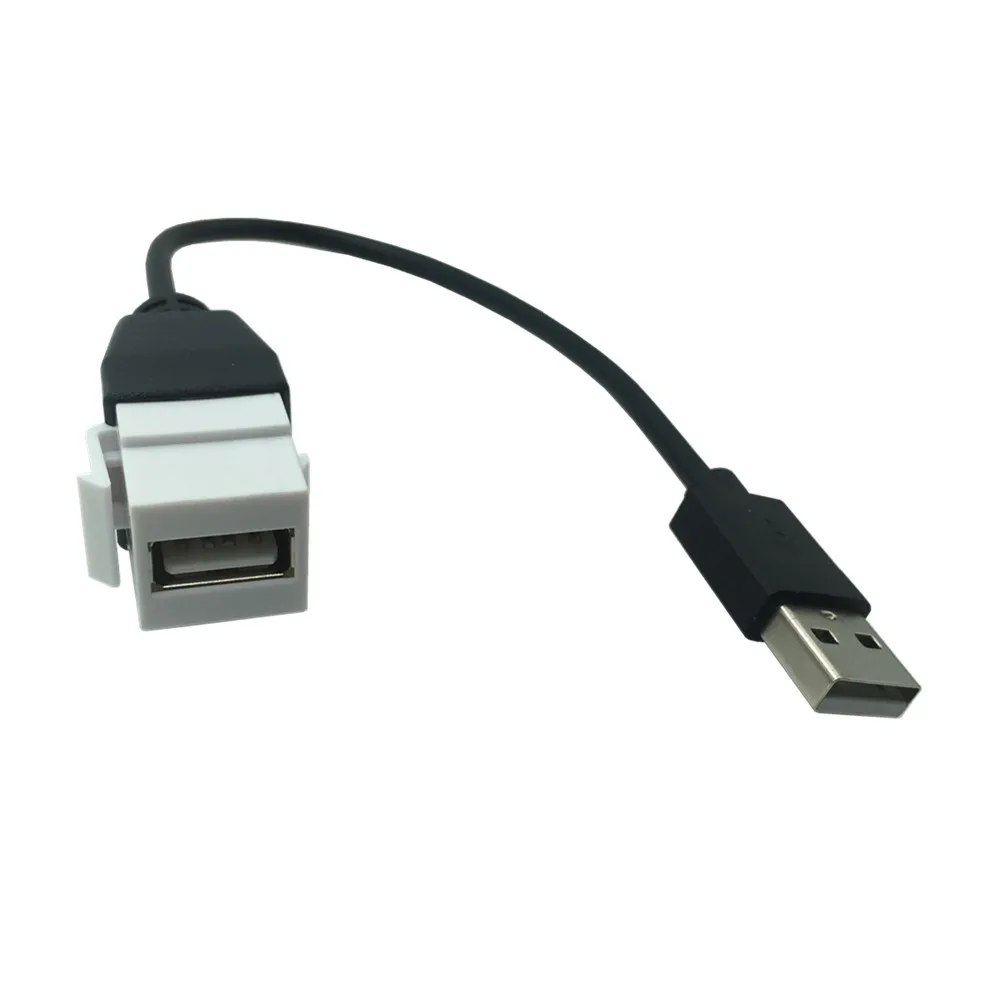 USB-Extender-Cable-Keystone-Jack-Coupler-Connector-Cable-Adapter-USB-2 ...