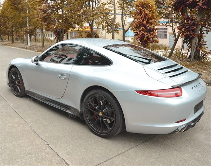 Porsche 911 991 (2012-2015) Real Carbon Fiber Body Kit - Porsche 911 ...