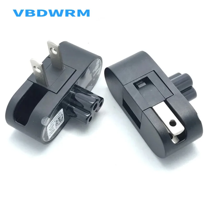 Foldable Ac Power Plug Adapter For Dell Xps13 Xps 13 2015 Laptop Power ...