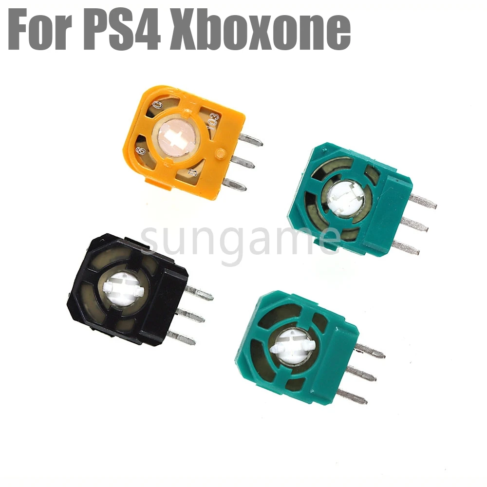 100pcs Original or OEM for PS4 XBOX ONE Controller 3D Analog Joystick ...