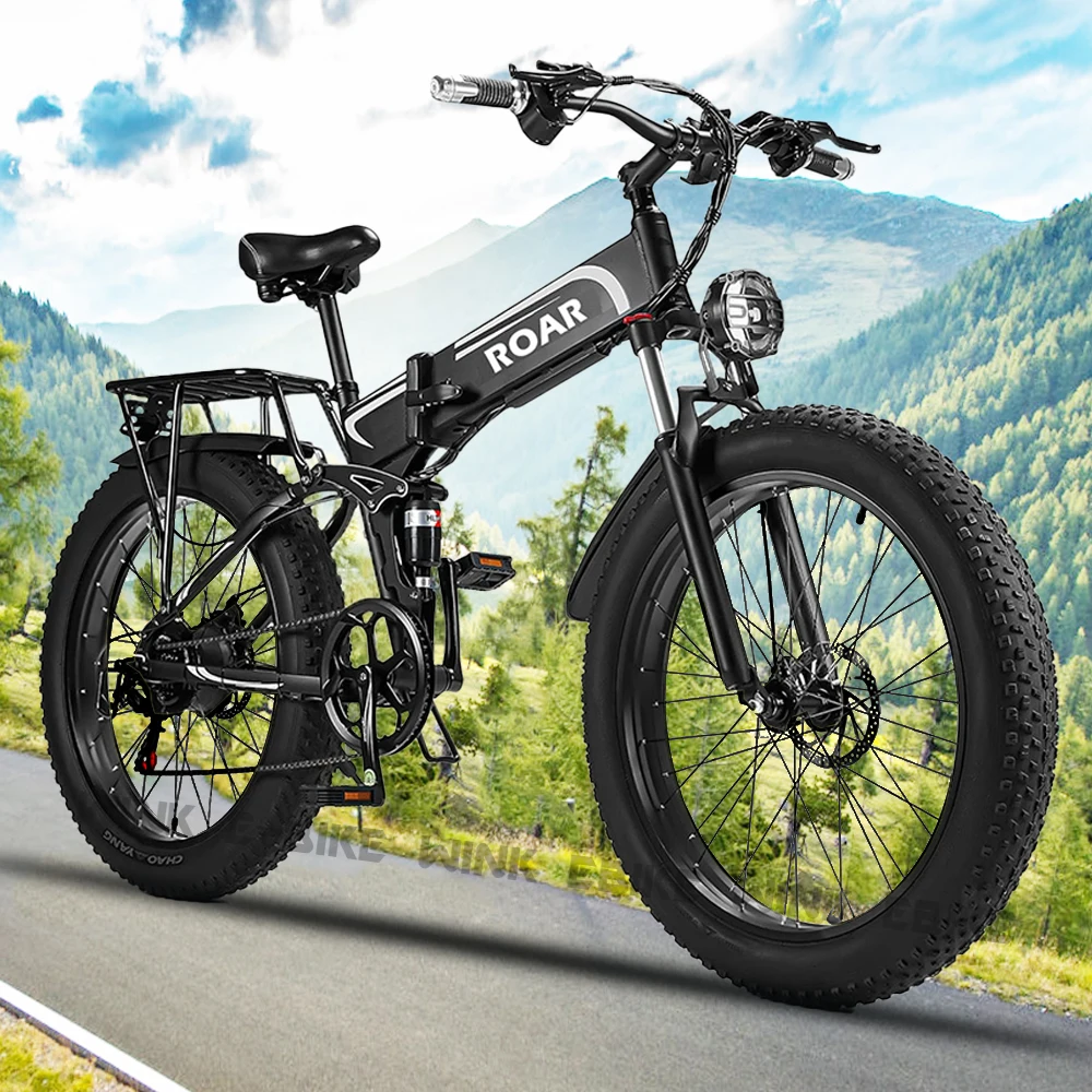 Electric-Bicycle-1000W-Ebike-48V-20Ah-Battery-Snow-Mountain-Electric ...