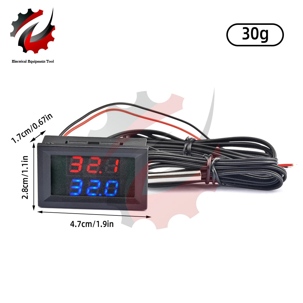 Dual Sensor Thermometer