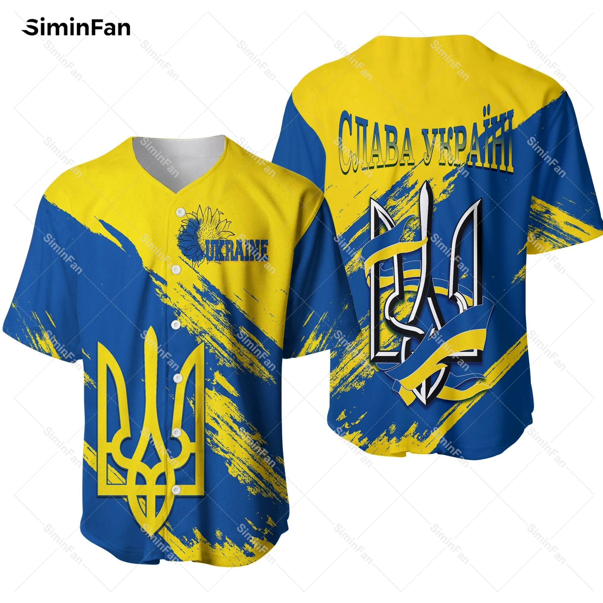 Ukraine-Ukrainian-Pattern-3D-All-Over-Printed-Baseball-Jersey-Shirts ...