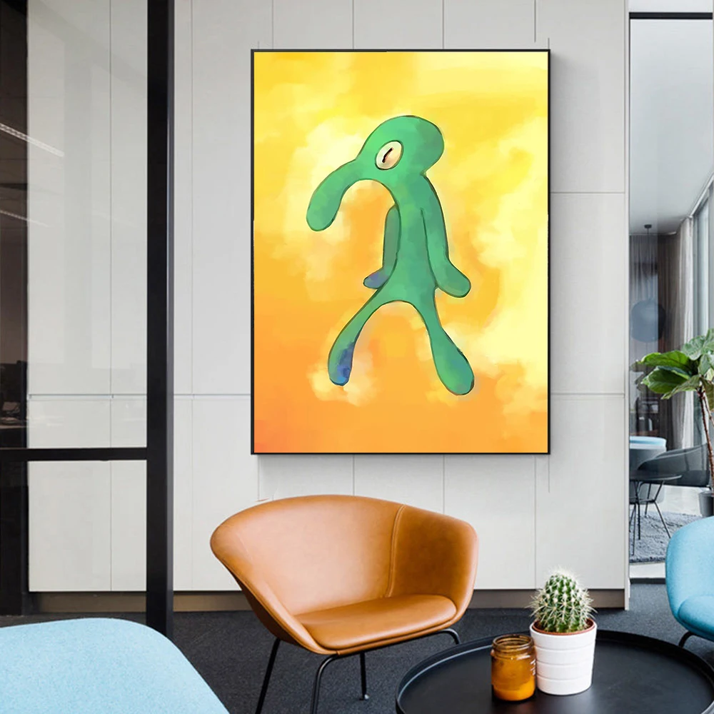 Squidwards Living Room