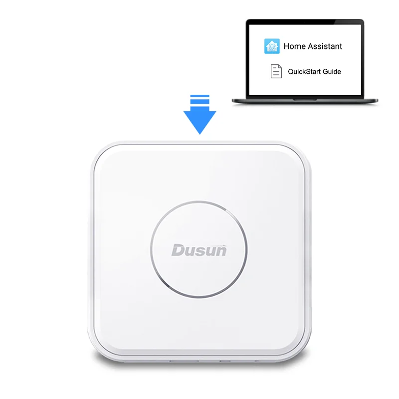 Dusun Smart Home Automation Raspberry Pi Zigbee Z-Wave Multiple Protocol Home Assistant Gateway
