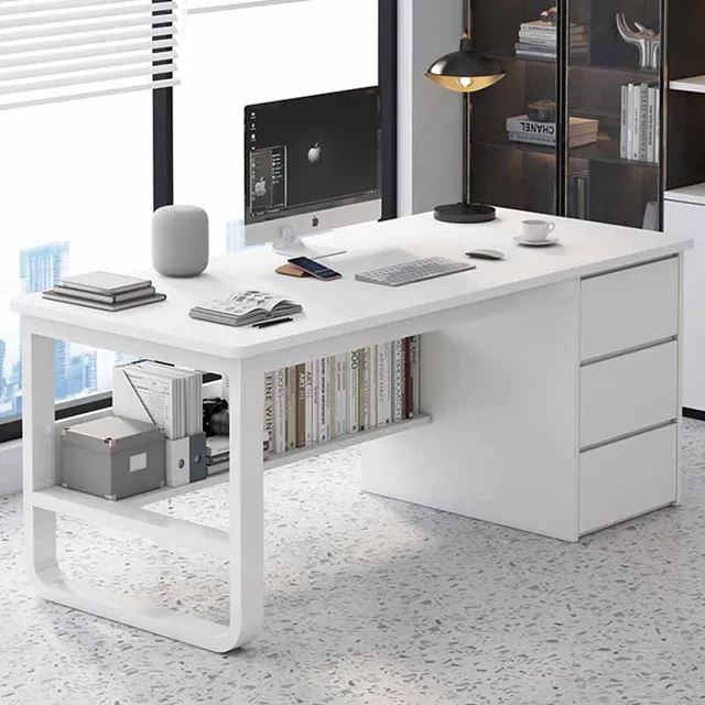 Boss Writing Desk: A Masterpiece of Modern Luxury. Features Sleek ...