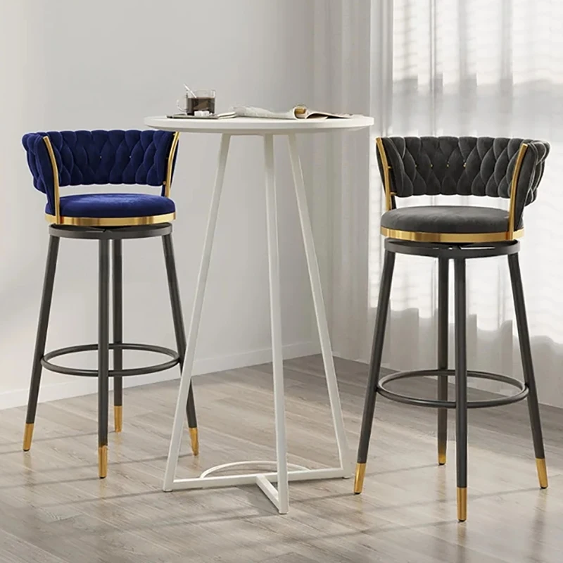 Luxury-Modern-Bar-Chairs-Design-Lounge-Kitchen-Island-Industrial-Bar ...