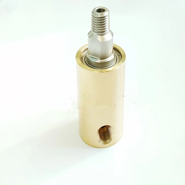 HD10 DN10 3/8 Inch Rotating Joint 360 Rotary Joint Water Air Oil Swivel ...