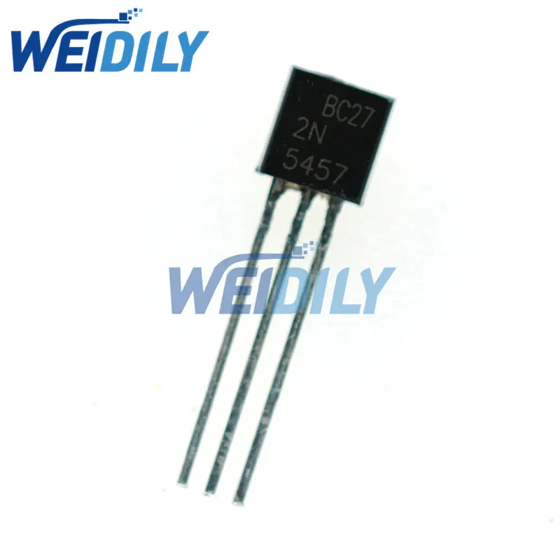 10pcs 2n5457 To-92 5457 To92 Triode Transistor New - Transistors - AliExpress