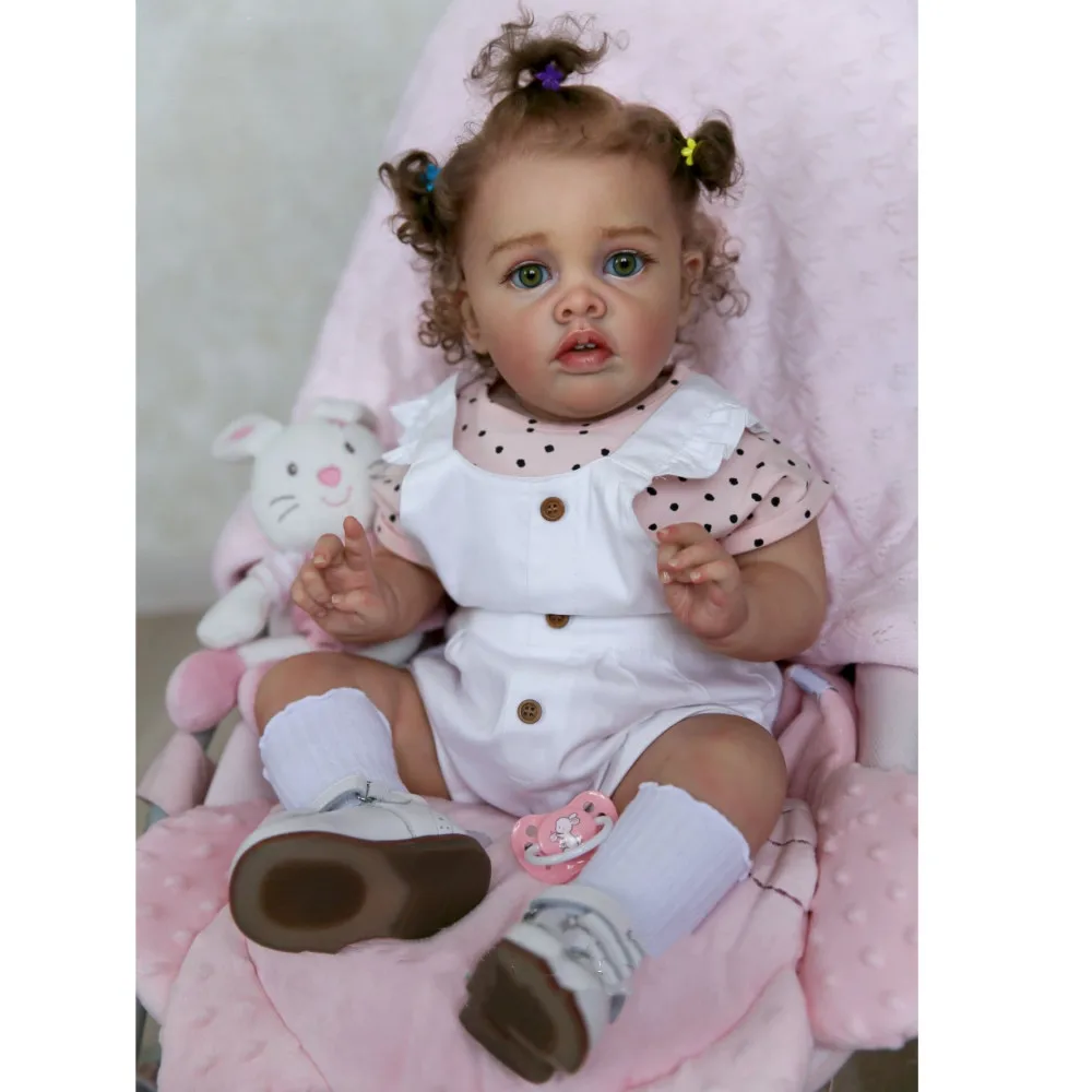ADFO-55CM-22-Inch-Reborn-Bebe-Benjamin-Reborn-toddler-Baby-Dolls-Toy ...
