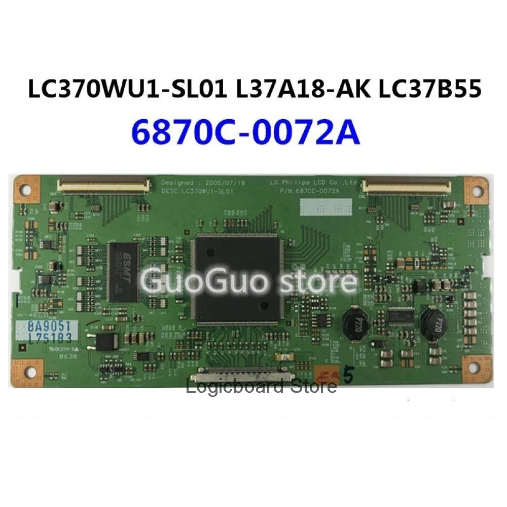 1Pc-TCON-LC370WU1-SL01-L37A18-AK-LC37B55-T-Con-Logic-Board-for-6870C ...