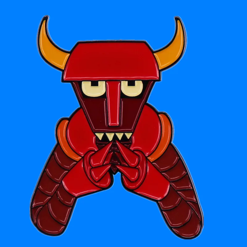 Bulls Logo Upside Down Devil
