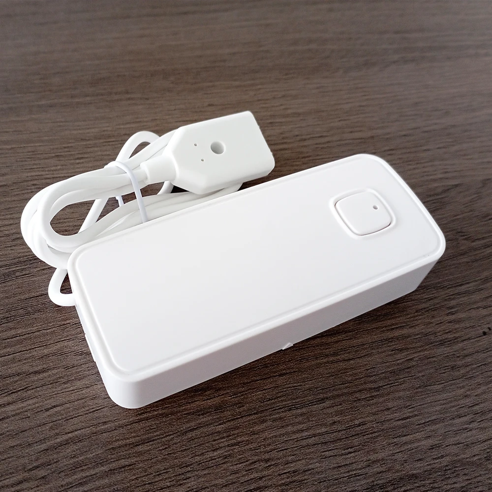 Tuya WiFi Smart Water Leak Sensor Water Overflow Level Detector 80dB ...