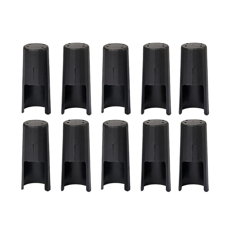10-Pieces-set-Professional-Alto-Tenors-Saxophone-Mouthpiece-Protect-Cap ...