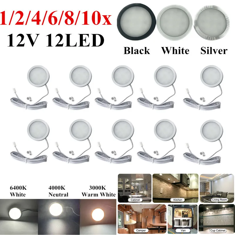 1-2-4-6-8-10-Stuks-Interieur-Verlichting-Boot-Camping-Trailer ...