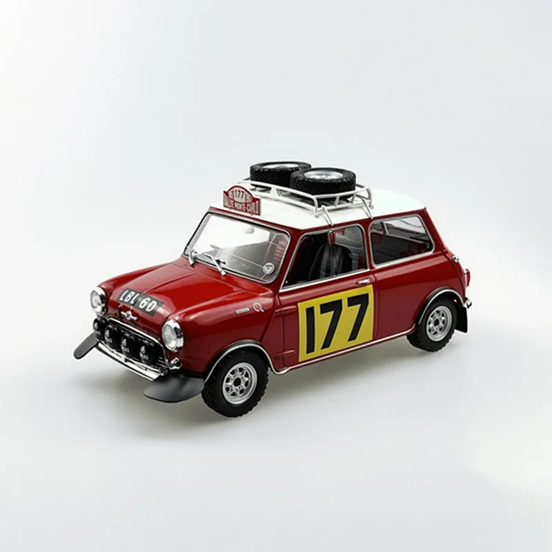 IXO-1-18-Scale-Diecast-Alloy-MINI-BMC-MORRIS-Cooper-Racing-Toys-Cars ...