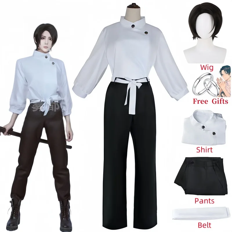 Anime-Jujutsu-Kaisen-Yuta-Okkotsu-Cosplay-Costume-Set-Halloween-Cosplay ...