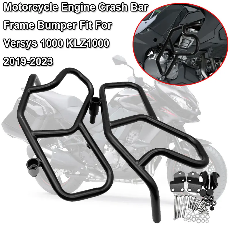 2023-Versys-1000-Motorcycle-Highway-Engine-Guard-Crash-Bar-Fit-For ...