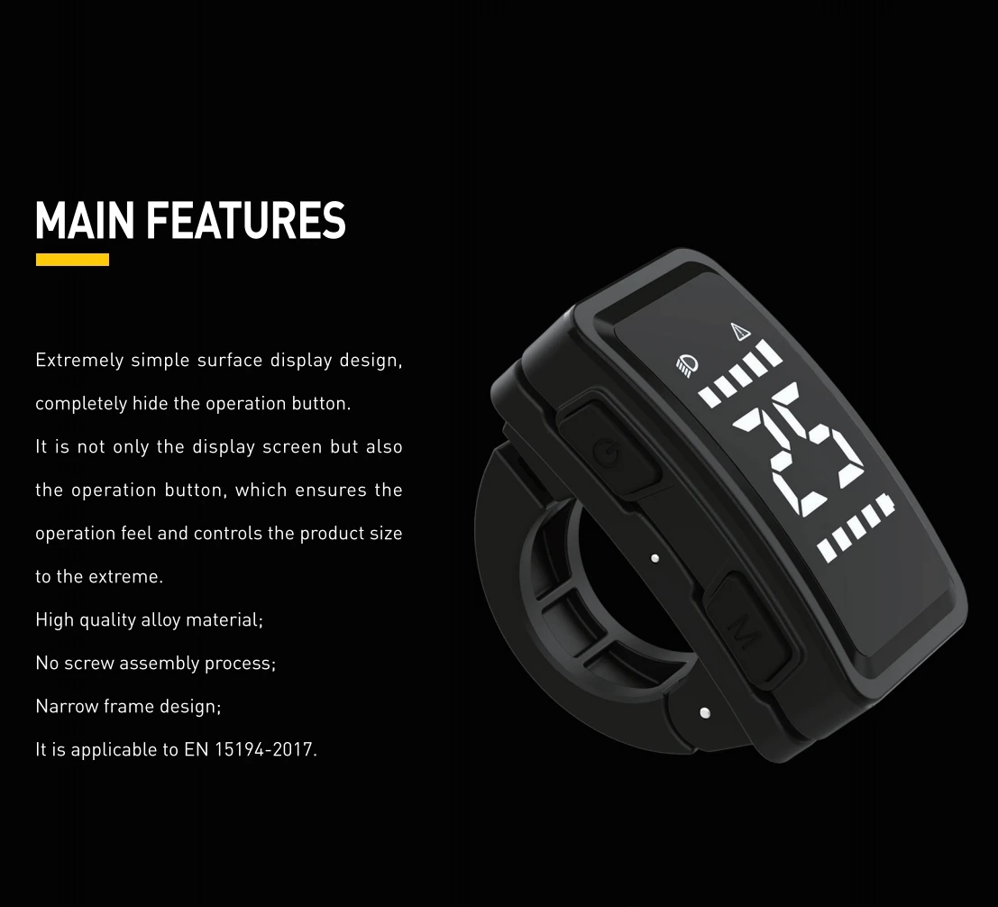 Bafang Mid Motor Display Uart Protocol Dz40 Display For M400 G330 M620 G510 G340 Bbs01 Bbs02 ...