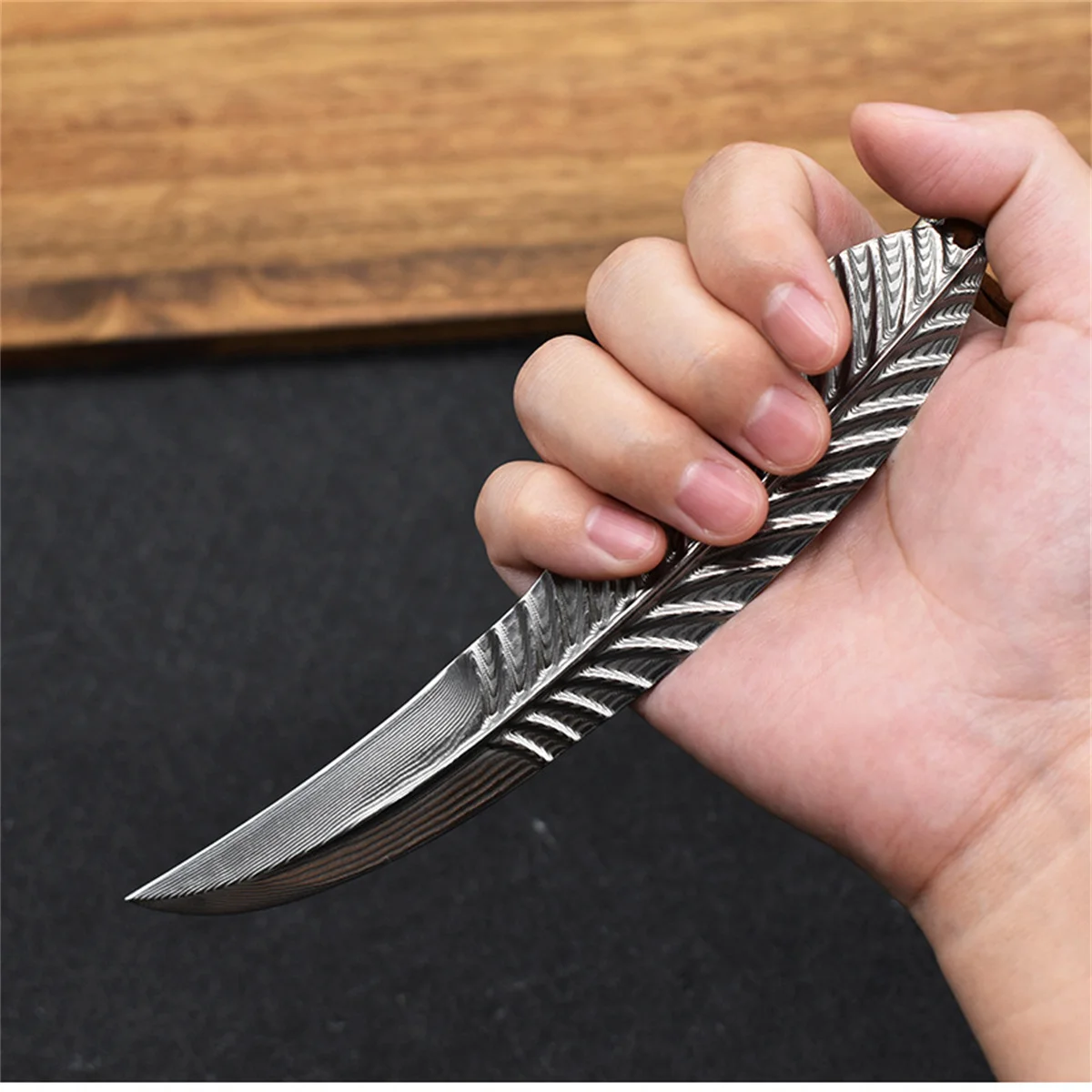 Leaf Blade Knife