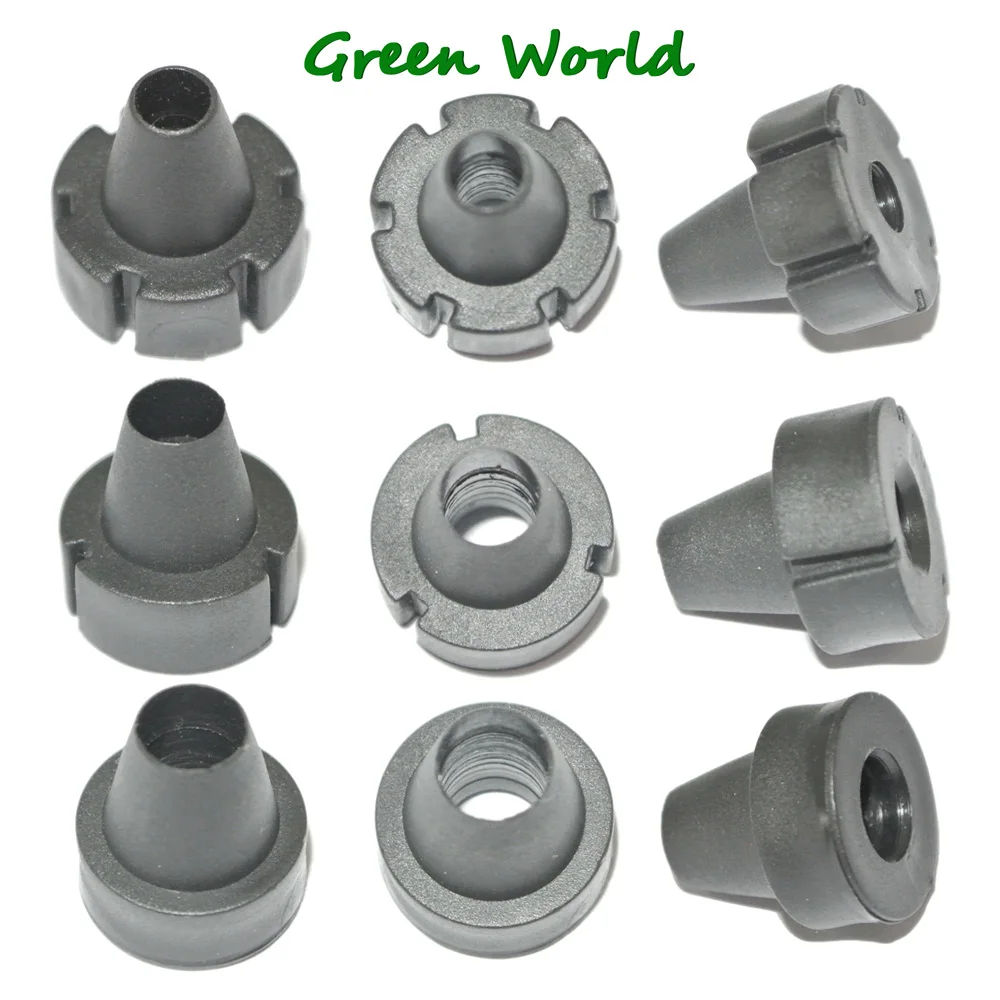 Green World 1pc/lot Nylon Muzzle Guard ,Guide Bore Protector,internal ...