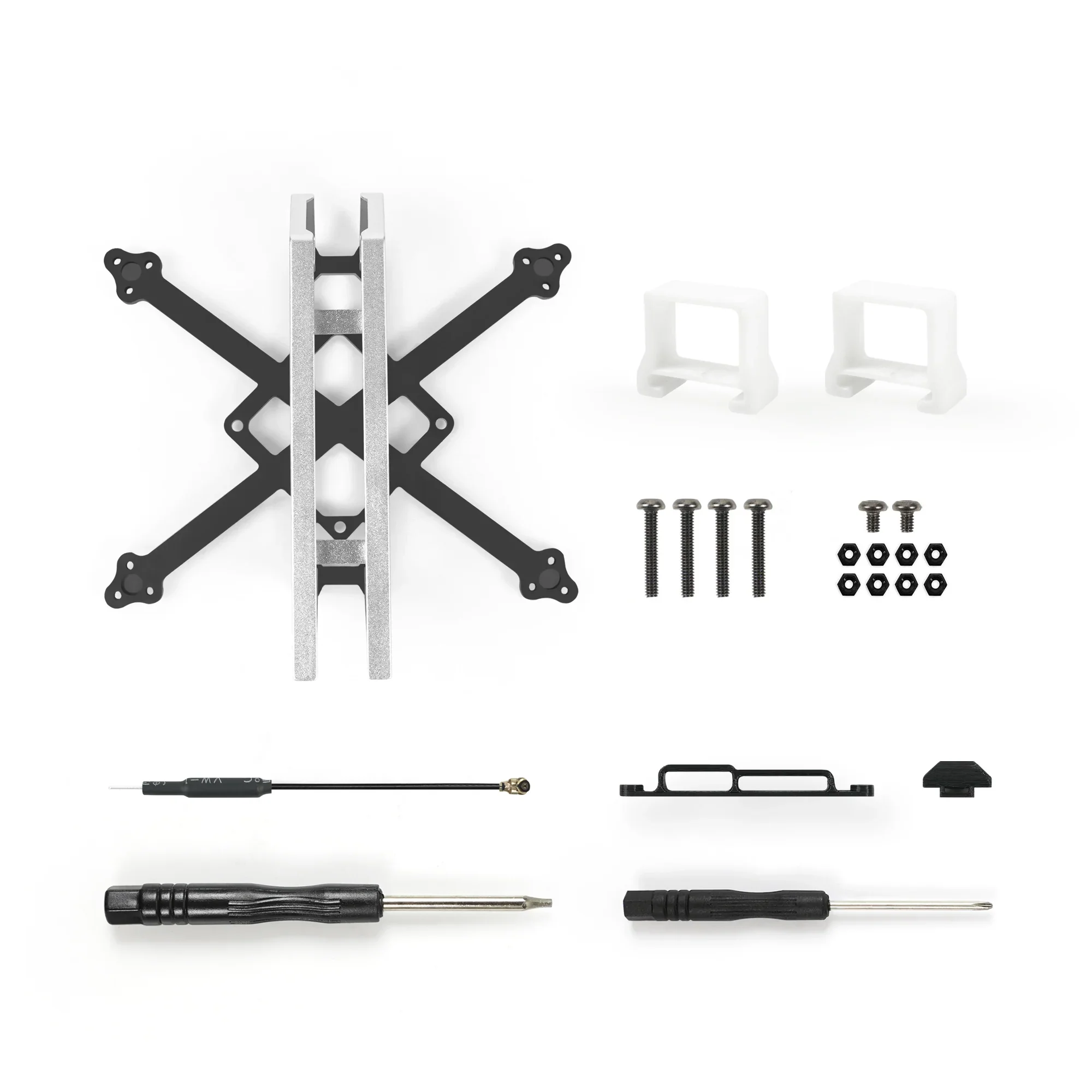 Newest-YMZFPV-Lighting2-Frame-KIT-92MM-WHEELBASE-L2F-2Inch-FPV-Racing ...