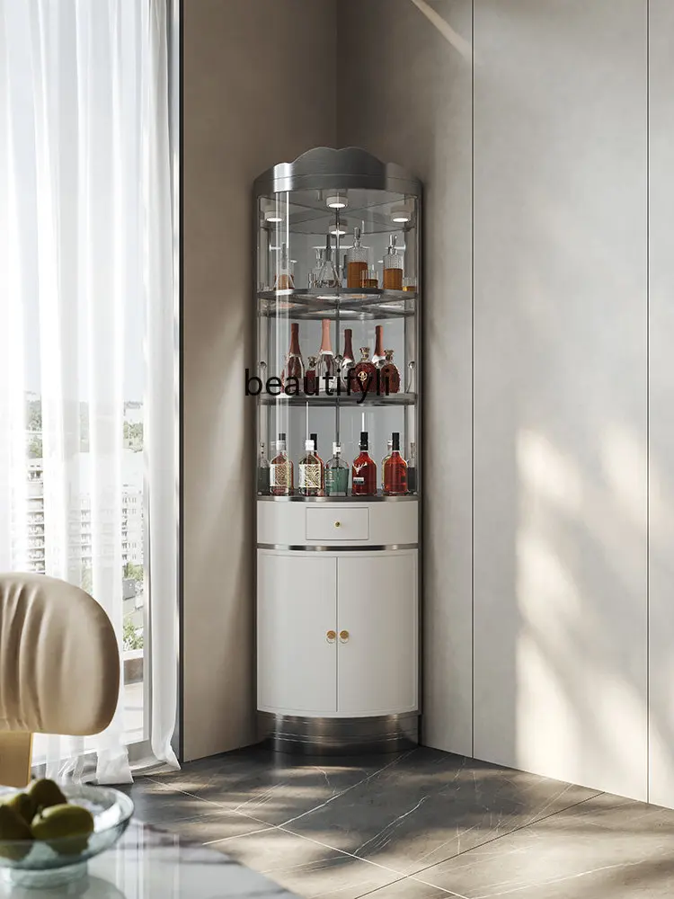 Corner Bar Cabinet