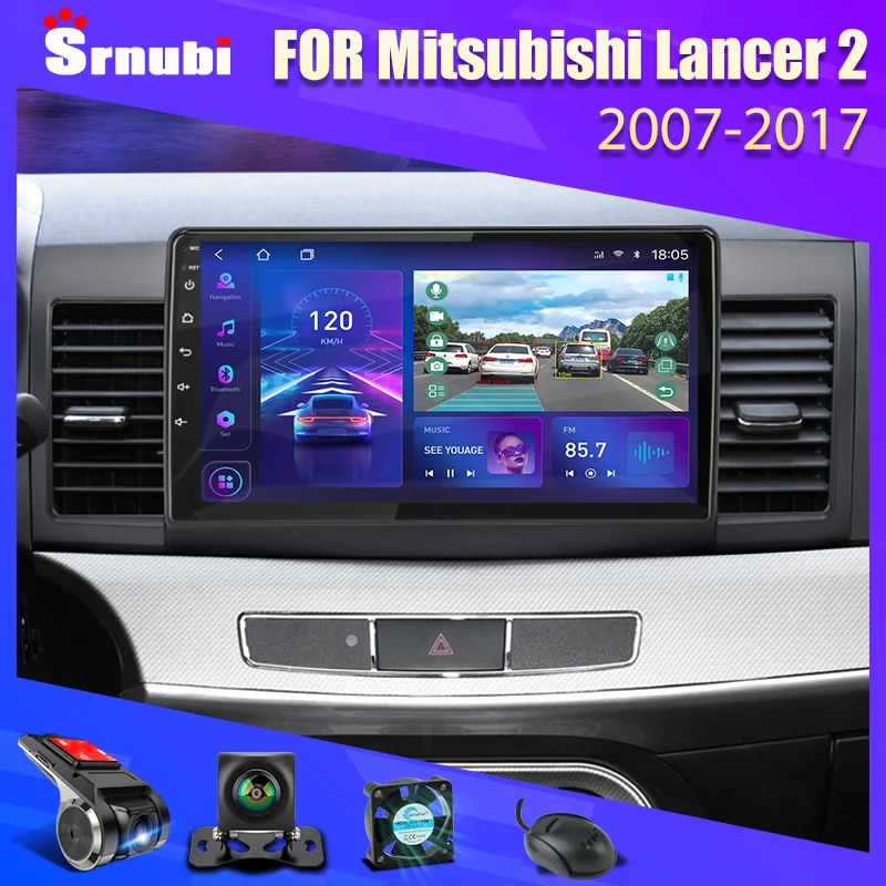 Android-12-Car-Radio-for-Mitsubishi-Lancer-2-10-CY-2007-2017-Multimedia ...