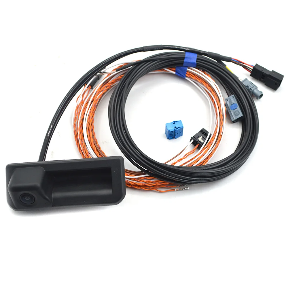 Original-8W8-827-566-D-8W8827566D-For-Audi-A5-S5-Rear-View-Camera-Trunk ...