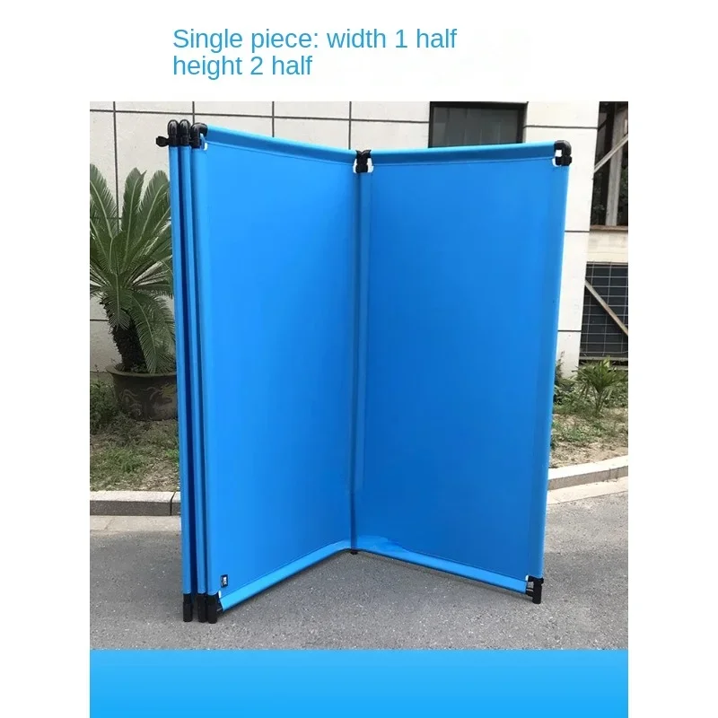 Waterproof-blackout-fabric-isolation-baffle-folding-activity-area ...