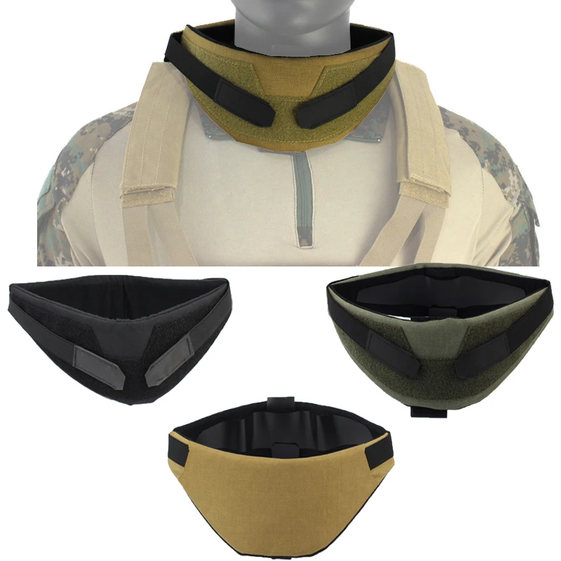 Tactical-Universal-Vest-Neck-Guard-EDC-1000D-Nylon-Collar-Compat-vel ...