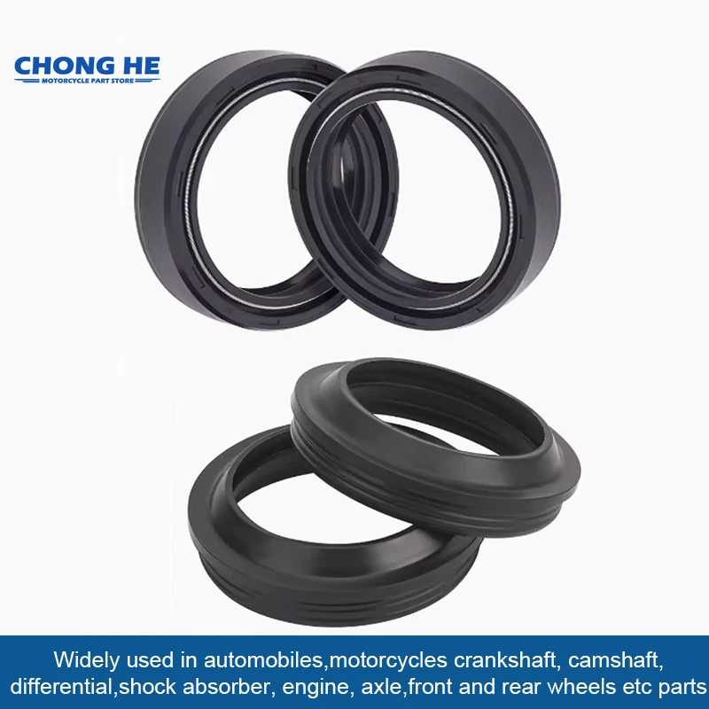 35x48x11-35-48-Motorcycle-Front-Shock-Fork-Damper-Shaft-Oil-Seal-Bar ...