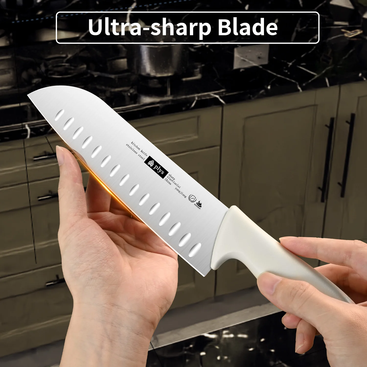 Professional Chef’s multi-purpose knife – EZ Cooking Solutions