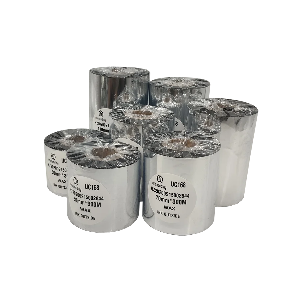 60mm-300m-Color-Wax-Type-Barcode-TTR-Tto-Ink-Labels-Thermal-Transfer ...