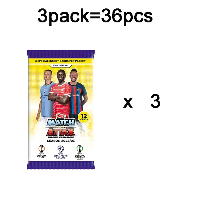 New Panini 2022-23 Topps Match Attax Game Edition Uefa Champions League ...