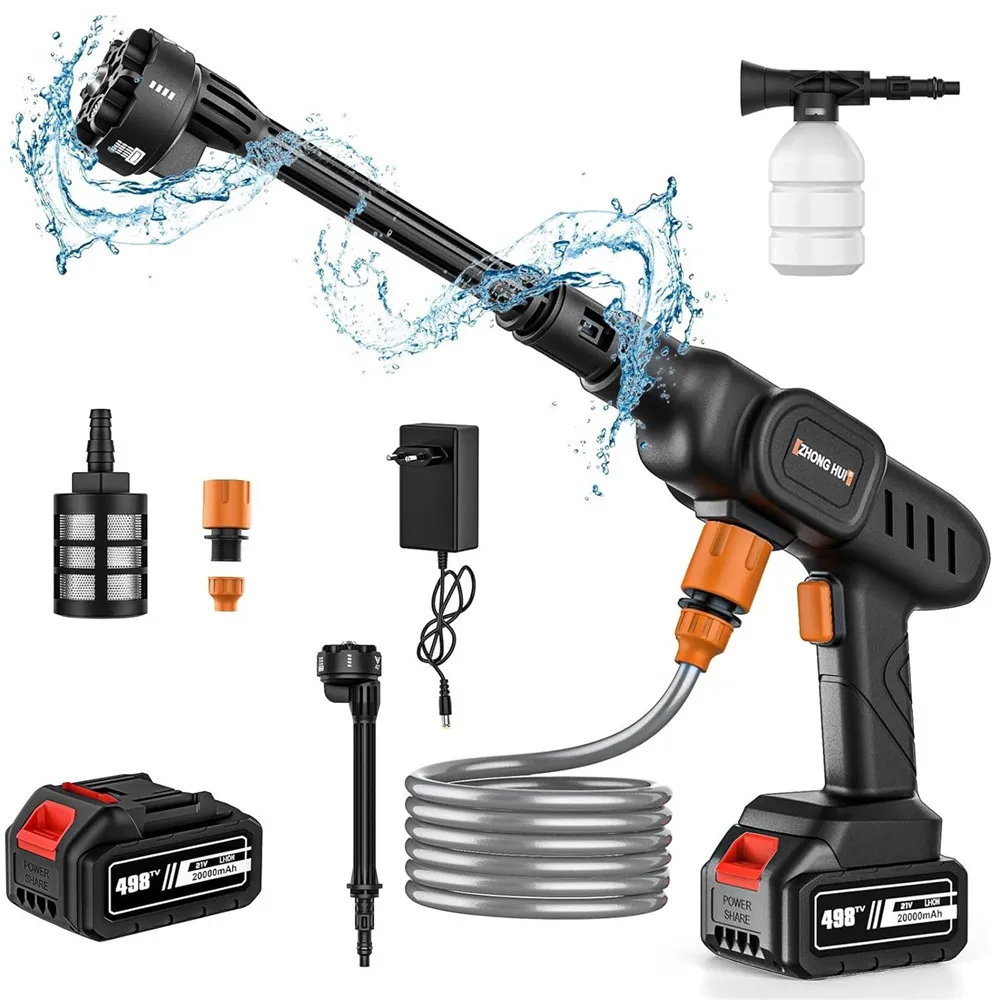 High-Pressure-Washer-Car-Water-Gun-Home-Garden-Limpeza-Lavar ...