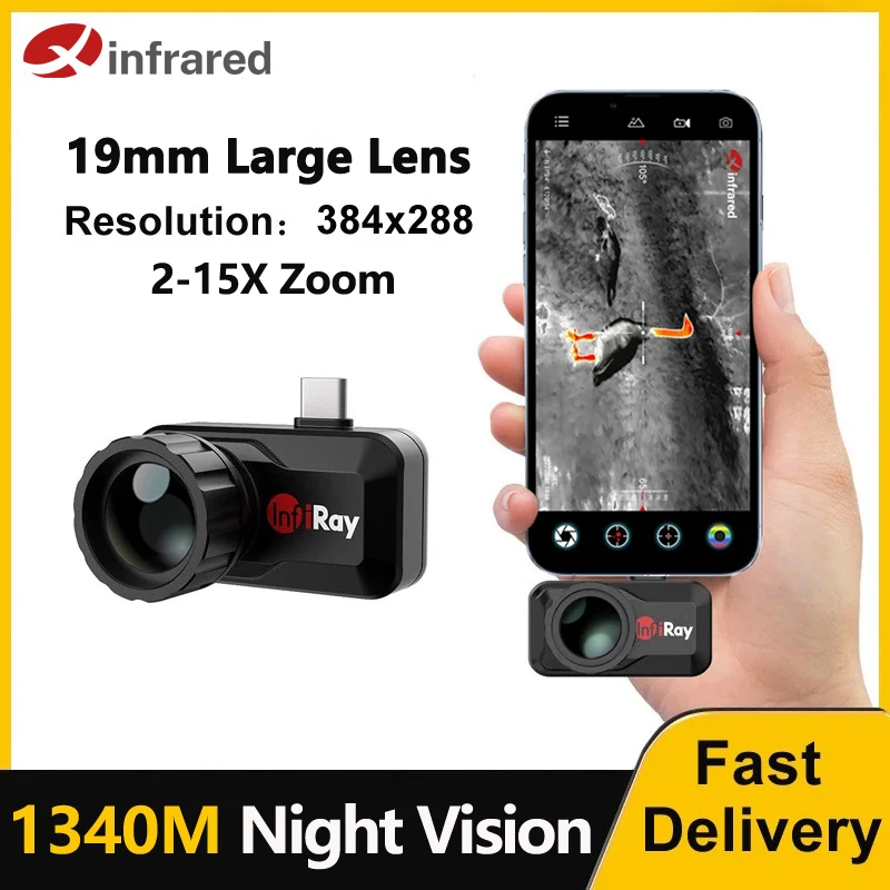 InfiRay-Official-Xinfrared-T3-Infrared-Thermal-Imager-Outdoor-Hunting ...