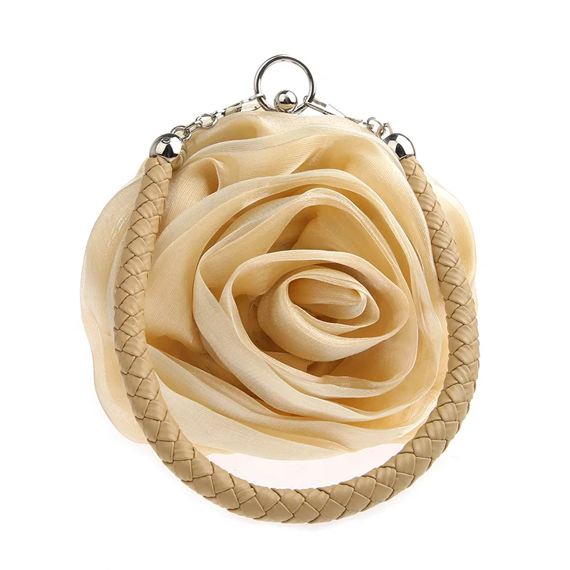 Lawaia-Clutch-for-Wedding-Guest-3D-Rose-Prom-Bags-1pc-Cocktail-Purses ...