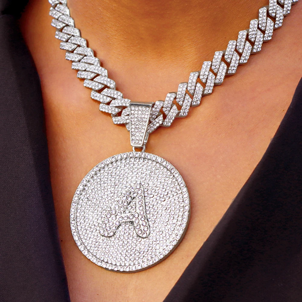 NBA Logo Jordan Crystal Pendant Necklace: The Ultimate Statement Piece ...