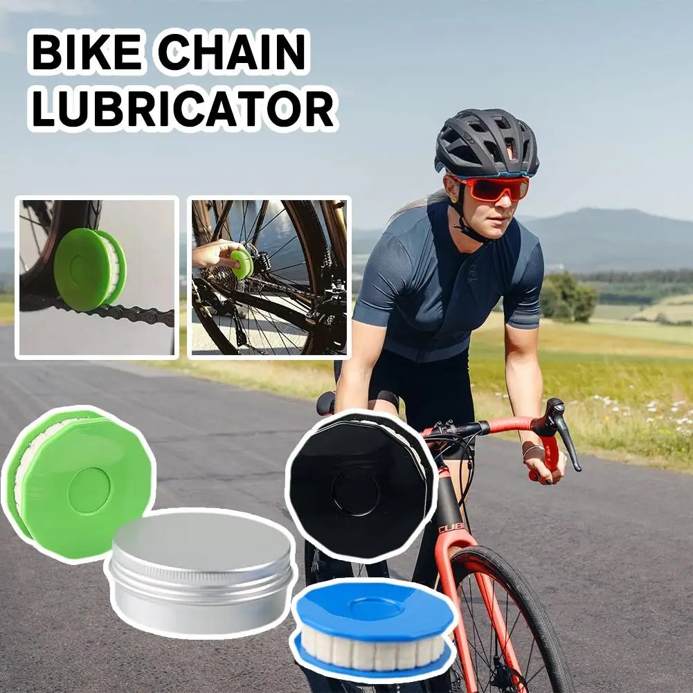 Bike-Chain-Lubricator-Bicycle-Chain-Oiler-Lubricating-Roller-Disc ...