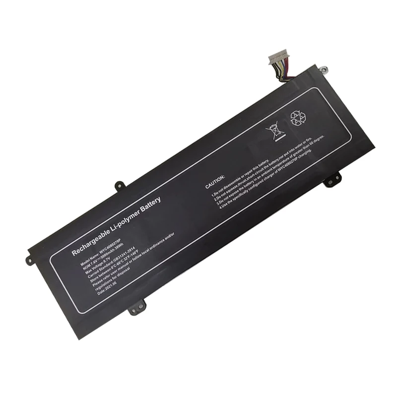 UGB New battery For WYC4080270P WTL-4080270P 7.6V 5000mAh 38Wh ...