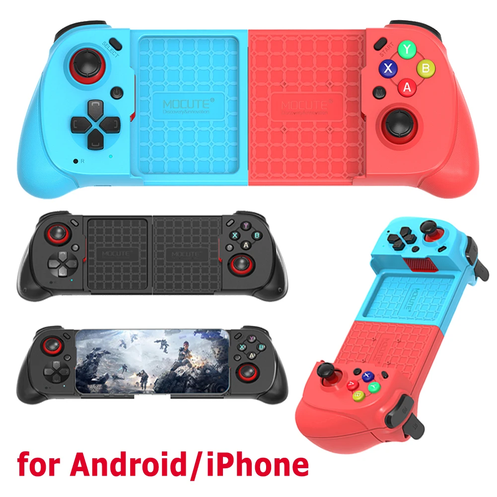 Stretchable-Gamepad-For-Mobile-Phone-Android-IOS-Devices-Wireless-BT-5 ...