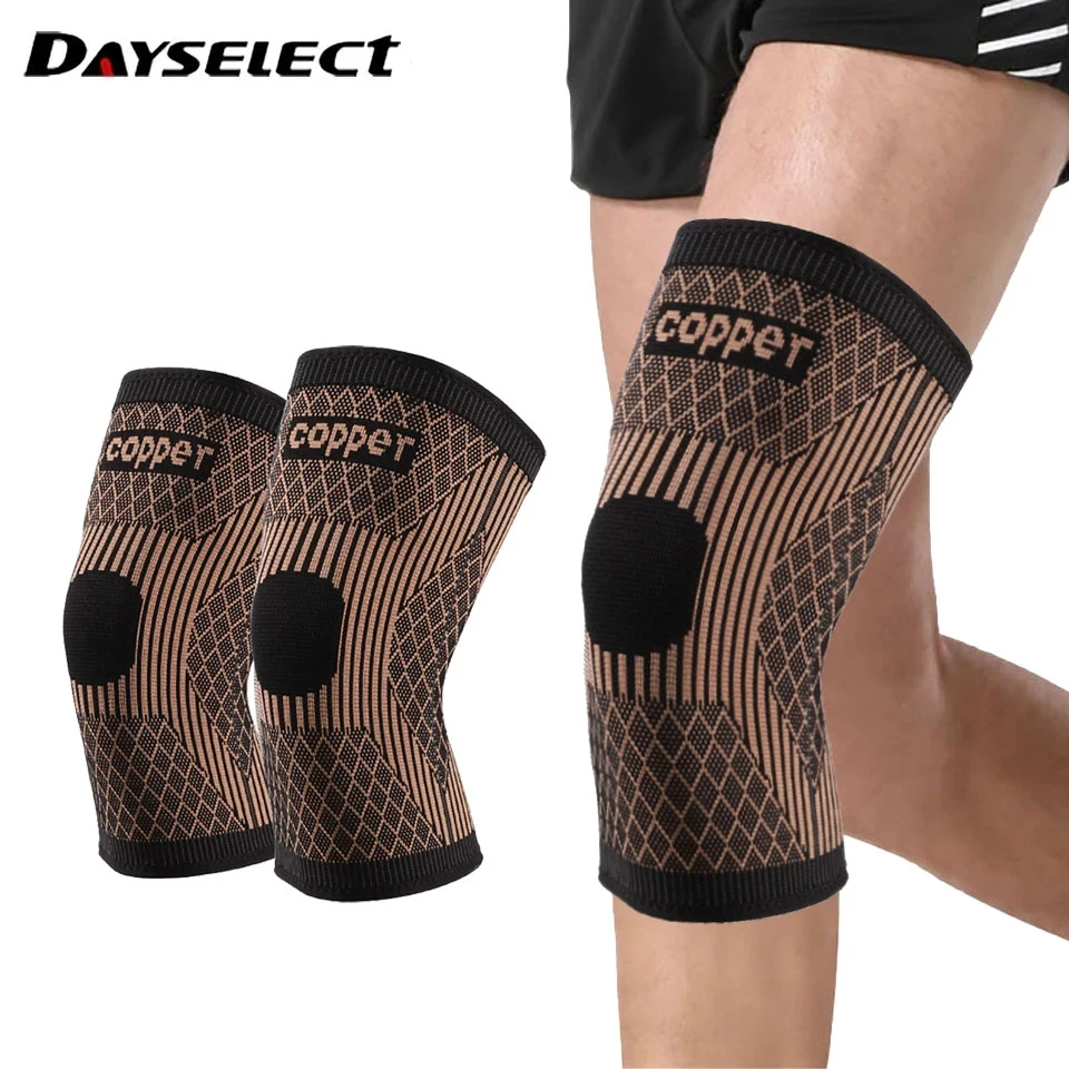 1Pcs-Band-Copper-Nylon-Knee-Brace-for-Arthritis-Pain-and-Support-Knee ...
