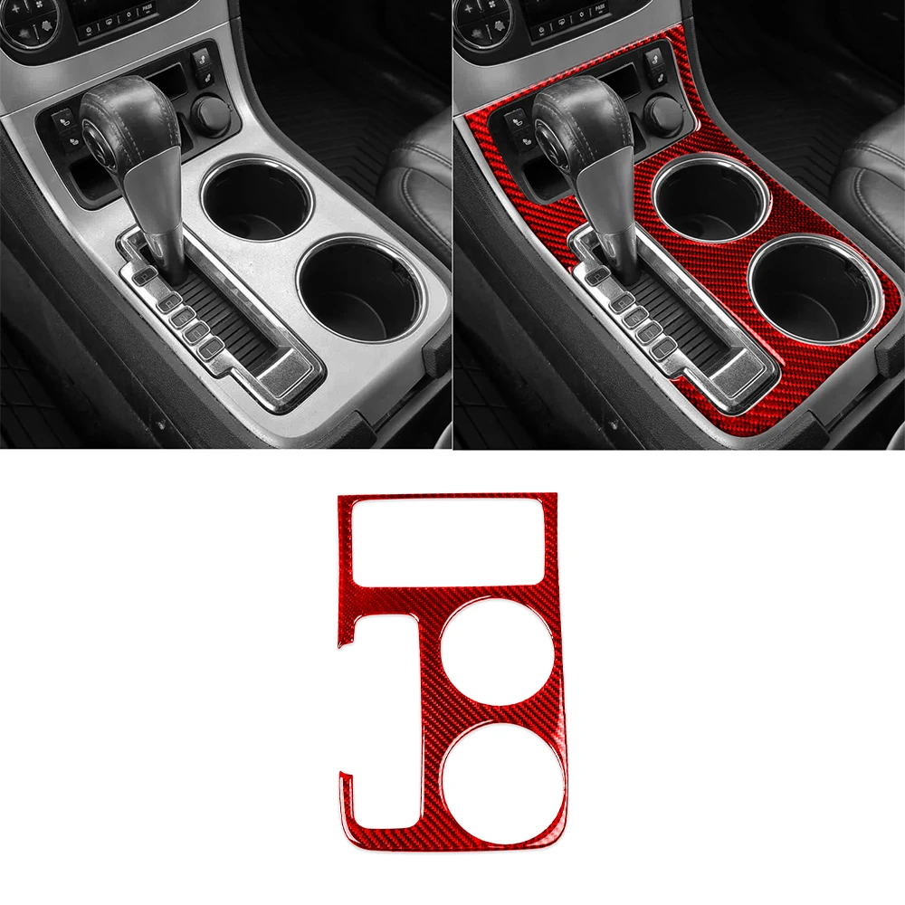 Center Console Gear Panel Decorative Cover Trim Decal Car Interior ...