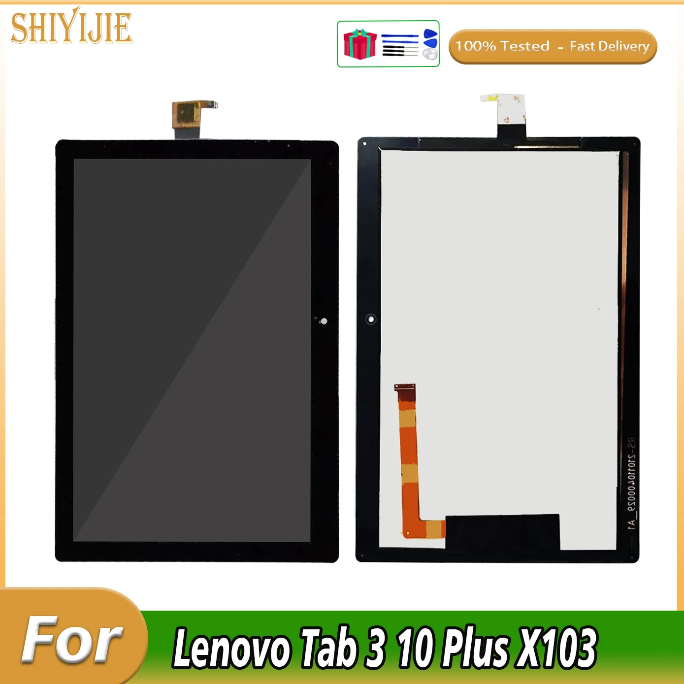 LCD And Touch Screen For Lenovo Tab 3 10 Plus TB-X103F TB-X103 TB X103F ...