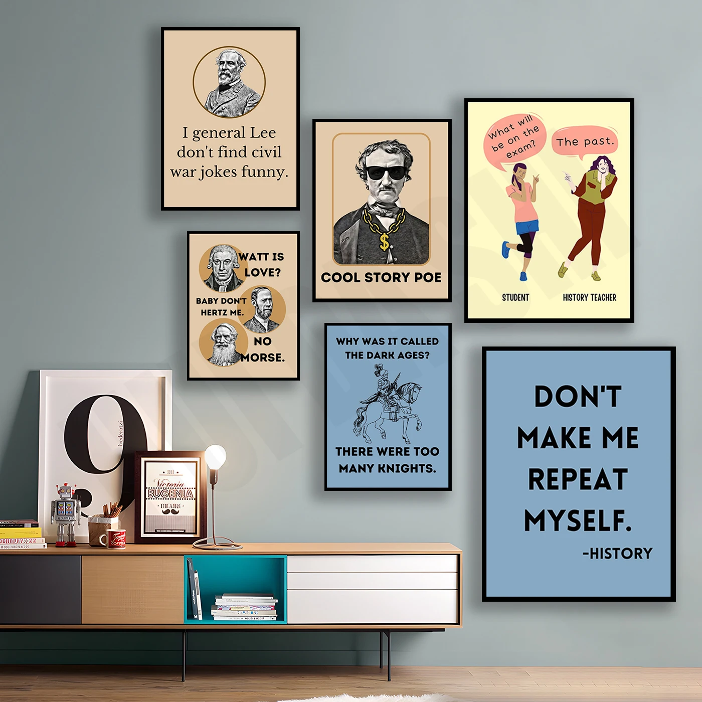 History Classroom Posters