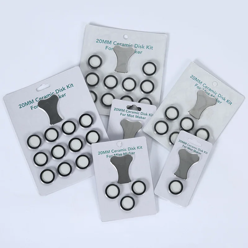20mm Fogger Ultrasonic Ceramic Disc Sheet Atomizer Humidifier ...