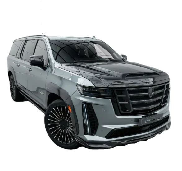 Modified Cadillac Escalade: The Real Performance and Aesthetic Impact ...