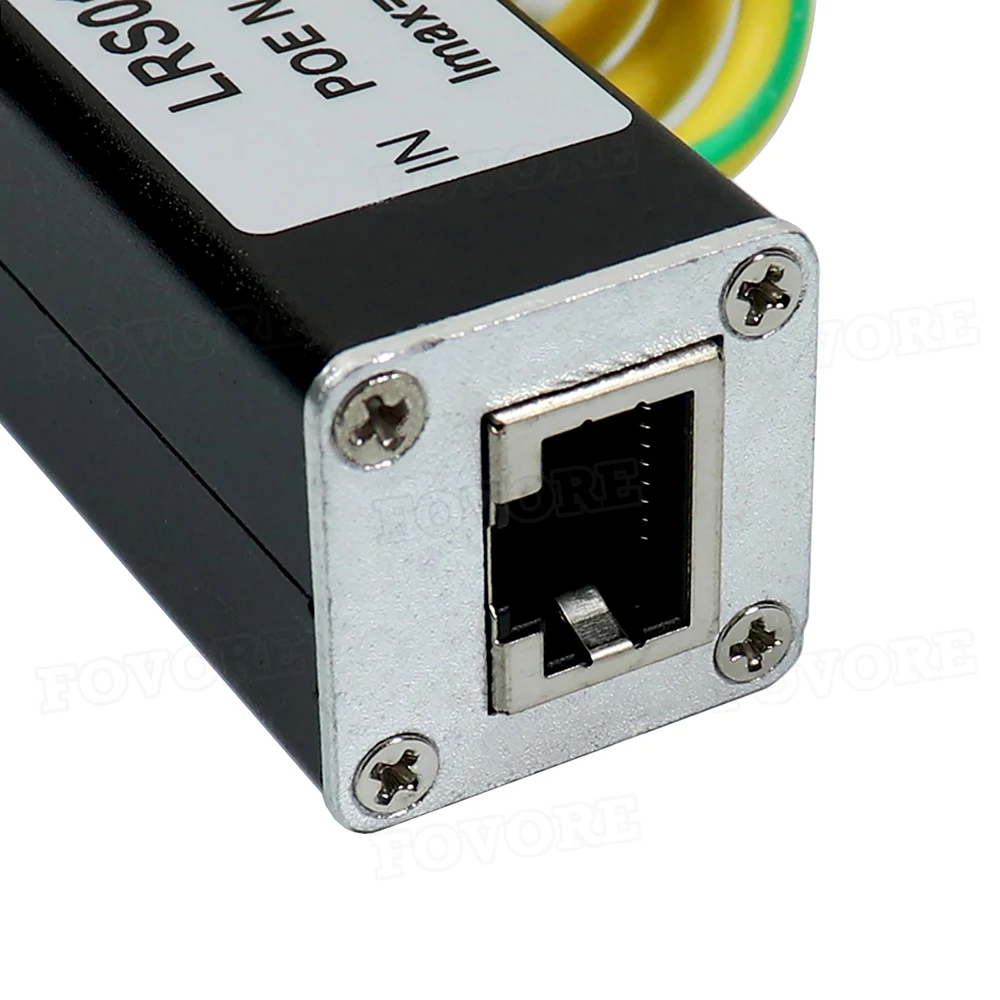 10Ka Poe Network Lightning Protector Monitor Kamera Túlfeszültség -Védő ...